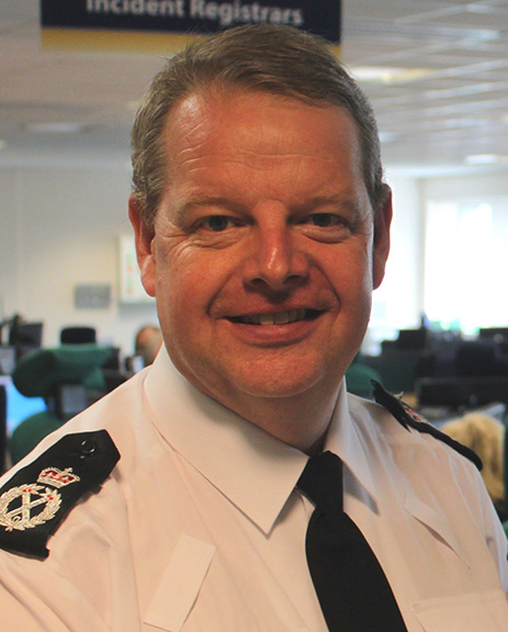 Chief Constable receives Queens Policing Medal - I Love Macc