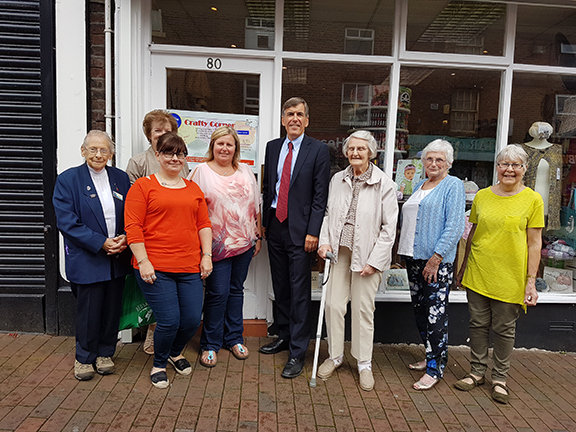 New home for local crafts group - I Love Macc