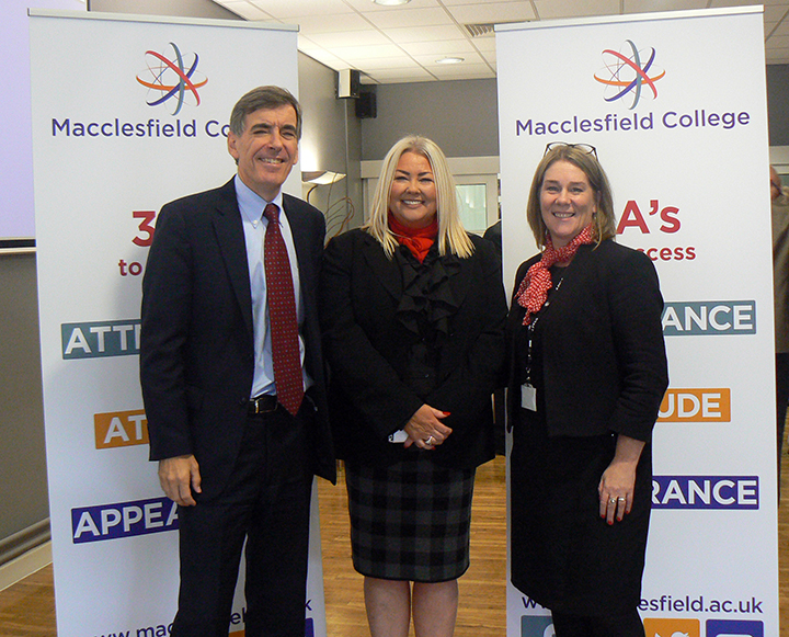 Macclesfield College celebrate success - I Love Macc