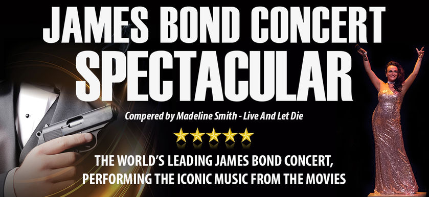 The James Bond Concert Spectacular - I Love Macc