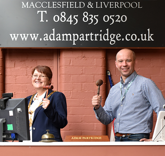 Mayor and Adam Partridge - I Love Macc