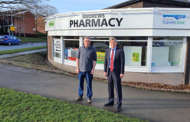 Fellowship for Andrew - I Love Macc