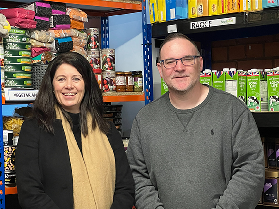 Local opticians help raise over £9,000 for local food banks - I Love Macc