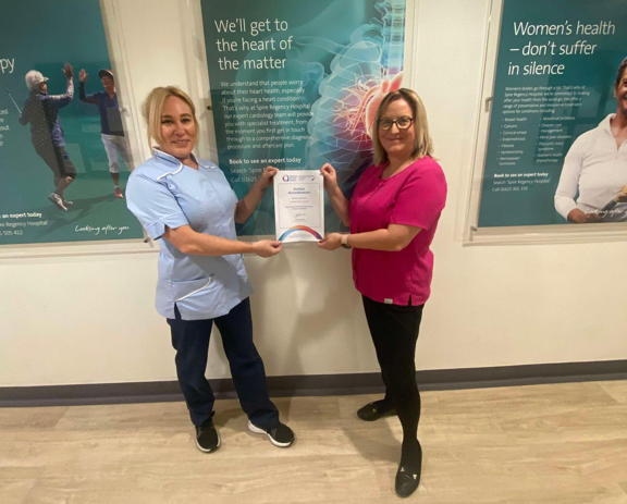 Autism accreditation award for Spire hospital - I Love Macc
