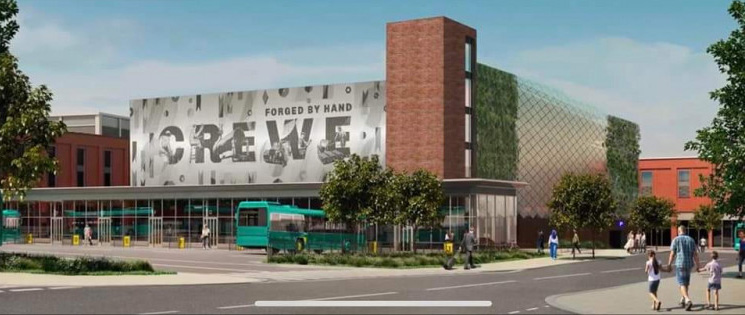 More regeneration projects for Crewe town centre - I Love Macc