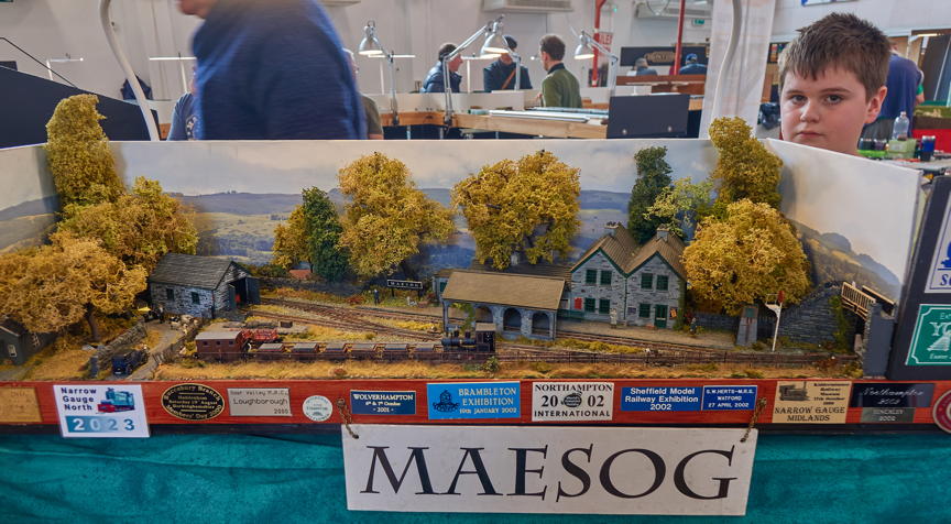 Macclesfield Model Railway Exhibition - I Love Macc