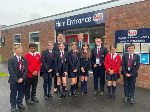 Hurdsfield Headteacher welcomed - I Love Macc
