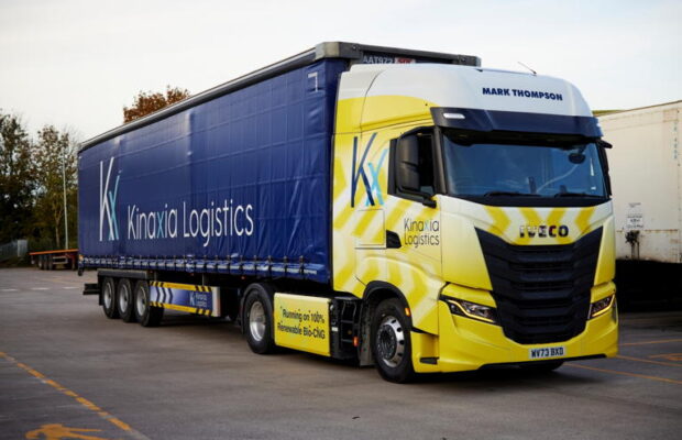 Kinaxia pursues net zero with gas powered trucks - I Love Macc