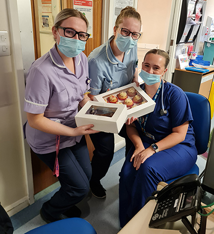 NHS Trust staff celebrate ‘Appreciation Week’ - I Love Macc